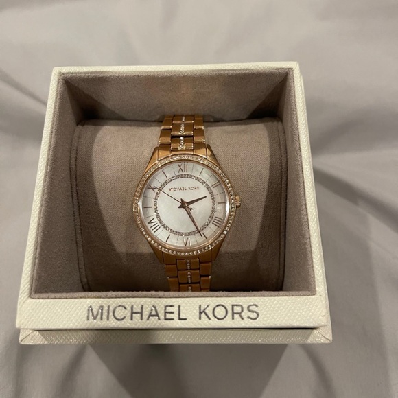 MICHAEL Michael Kors | Accessories | Michael Kors Womens Rose Goldtone ...